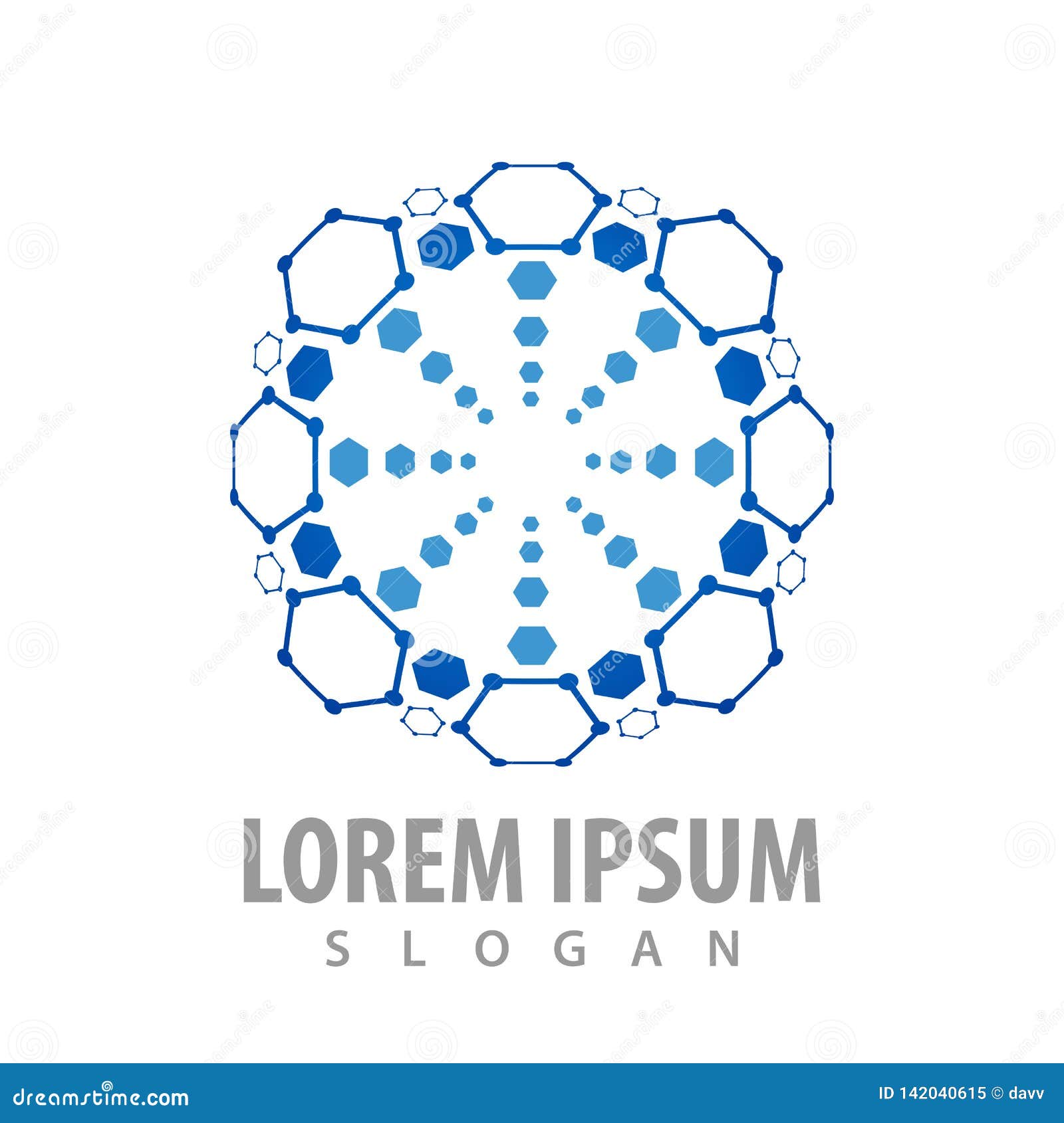 Technology Medical Network Concept Design. Symbol Graphic Template ...