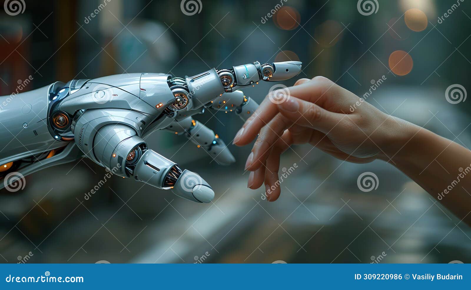 Technology Meets Humanity Background. AI, Machine Learning, Big Data ...