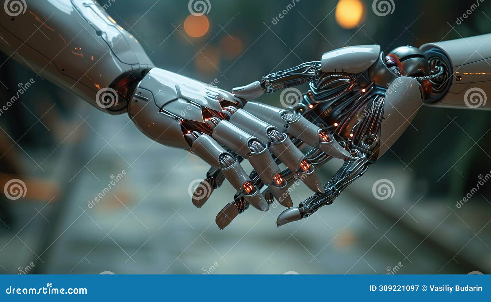 Technology Meets Humanity Background. AI, Machine Learning, Big Data ...