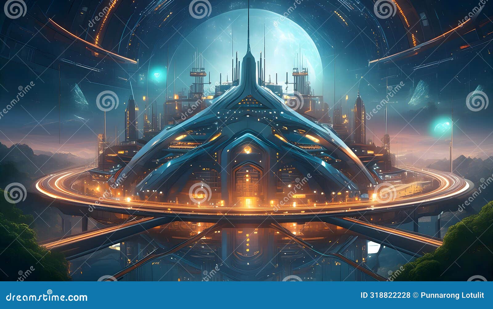 Technology Meets Humanity Background, Modern Remake on Digital Art ...