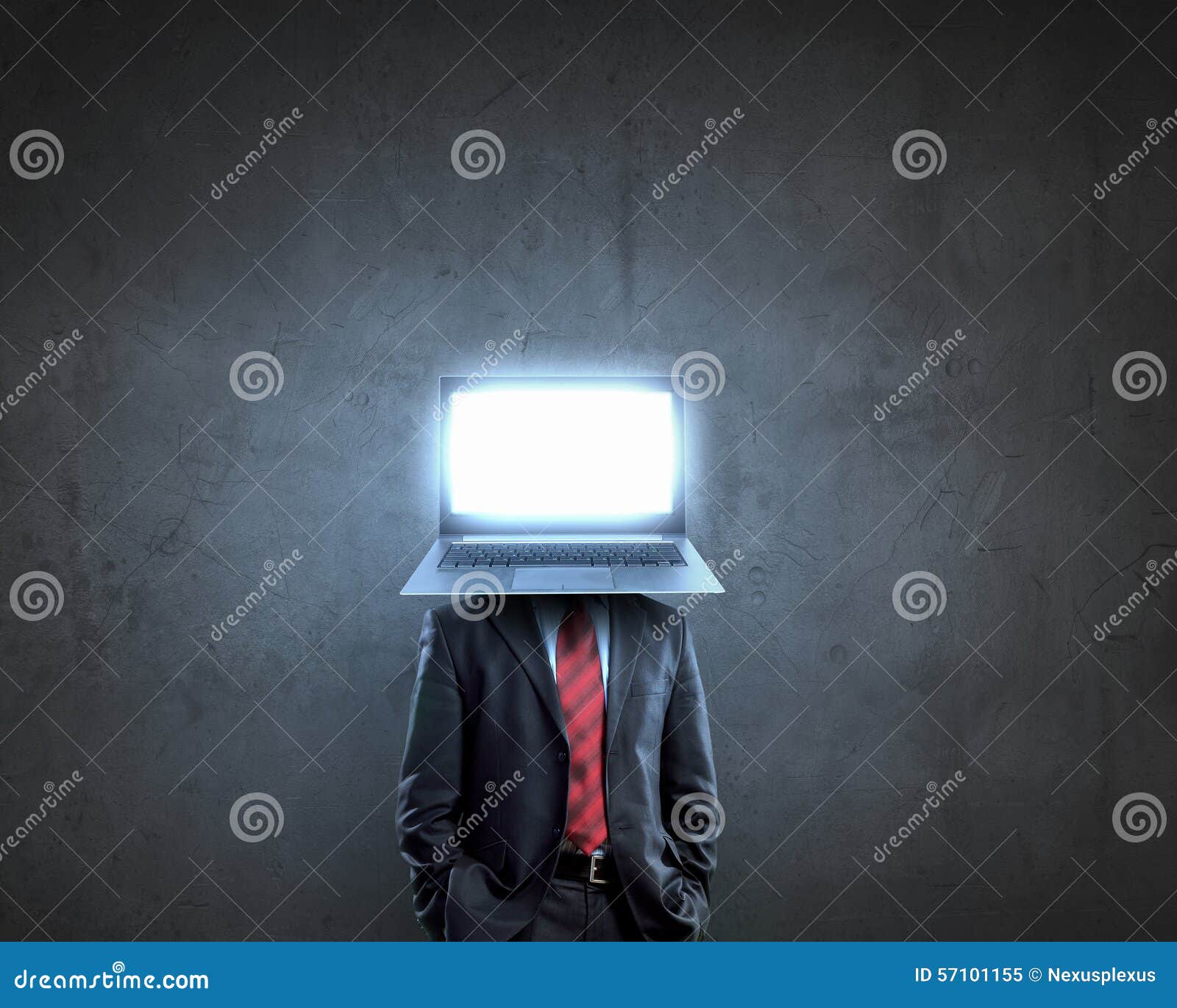 Technology mind stock image. Image of computer, human - 57101155