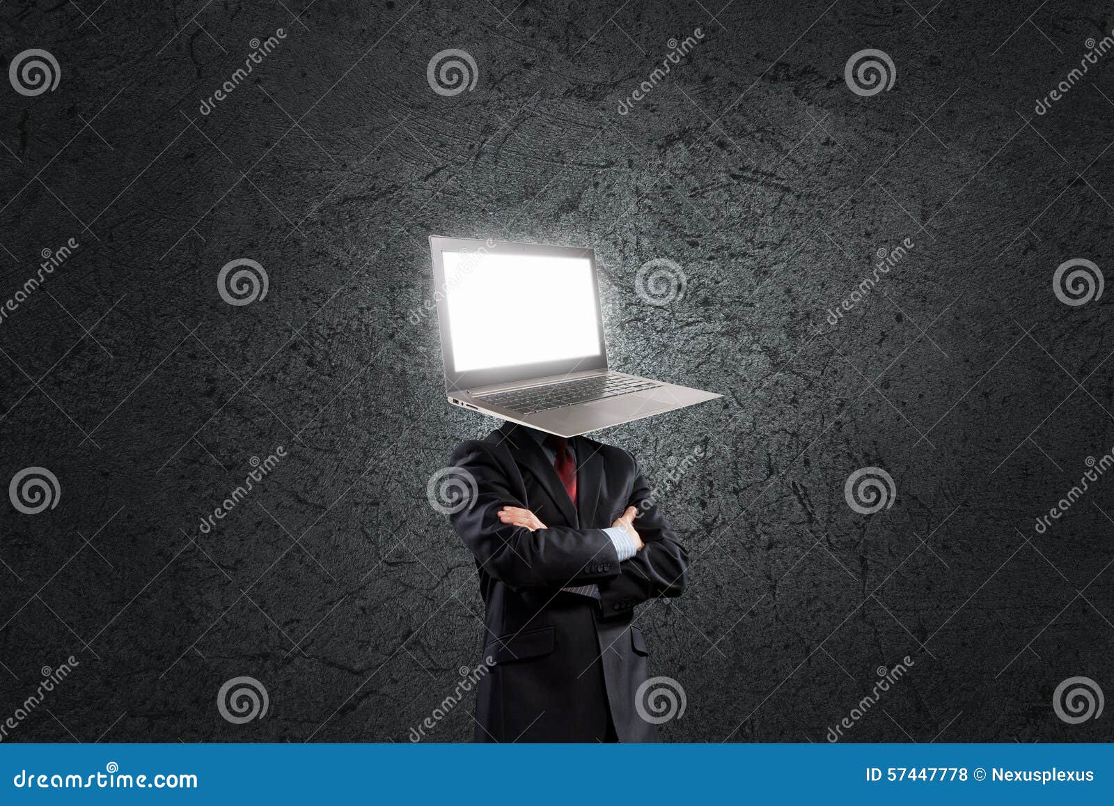 Technology mind stock photo. Image of electronics, businessman - 57447778