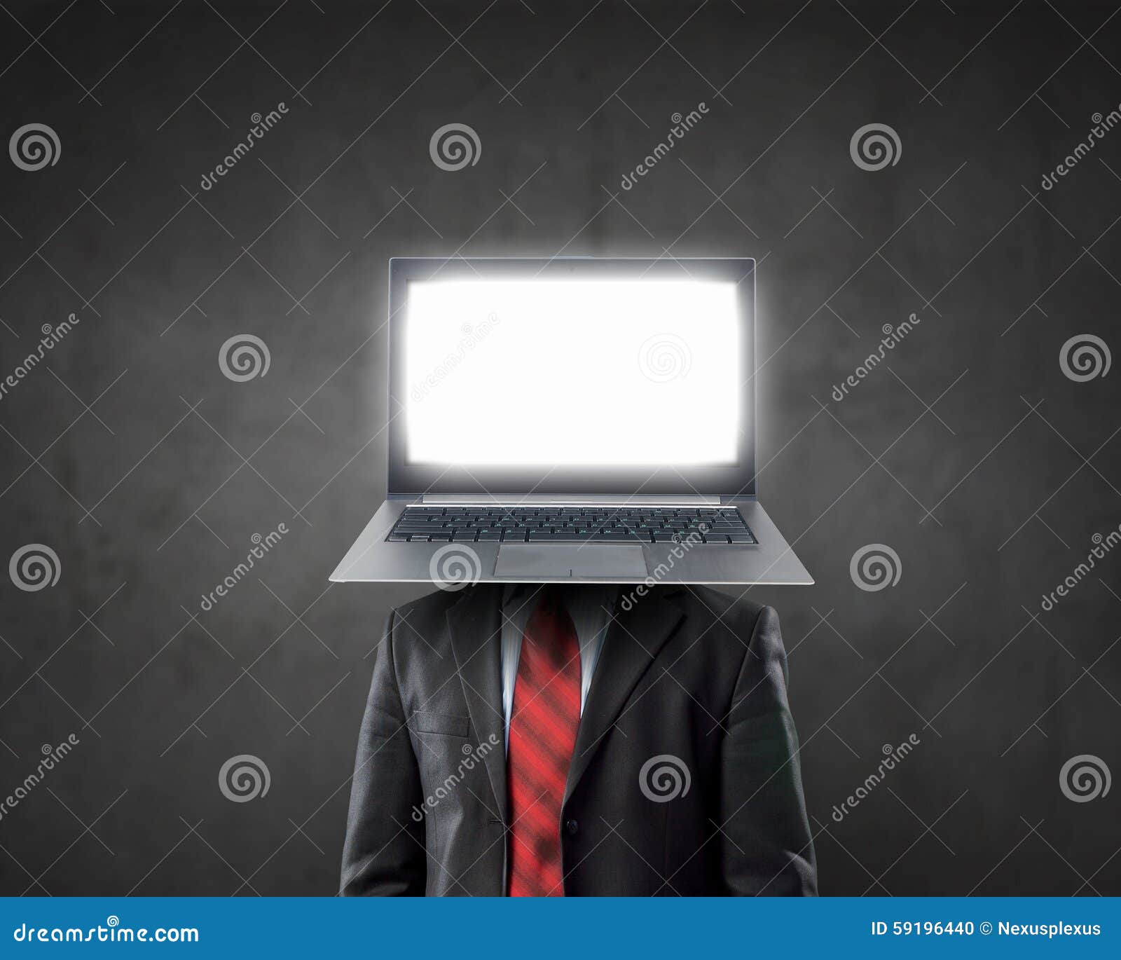 Technology mind stock photo. Image of people, laptop - 59196440