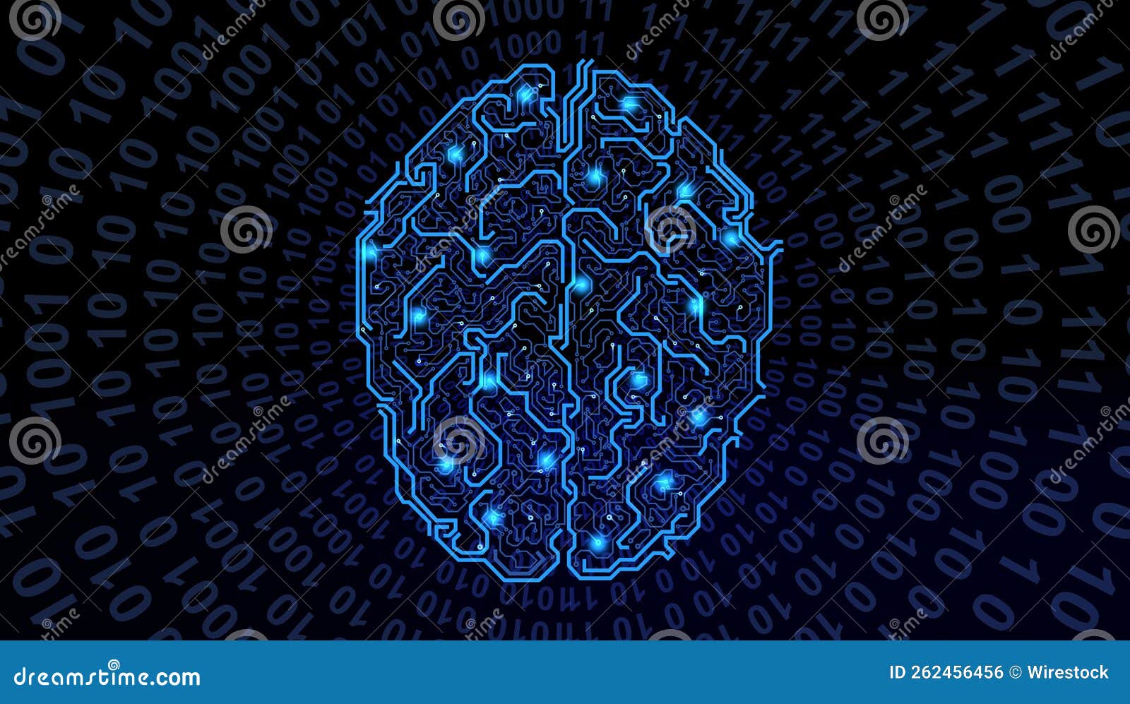 Technology Mind Logo Design. Business. Tech Brain Logo. Creative Design ...