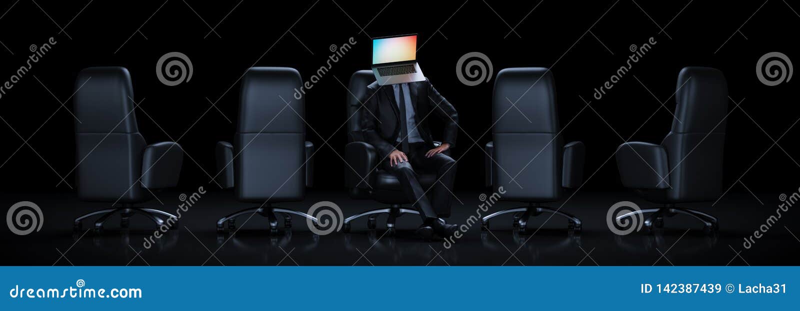 Technology Mind Concept. 3d Stock Illustration - Illustration of ...