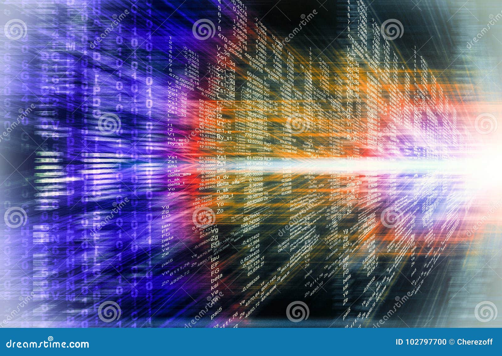 Technology modern screen stock photo. Image of computer - 102797700
