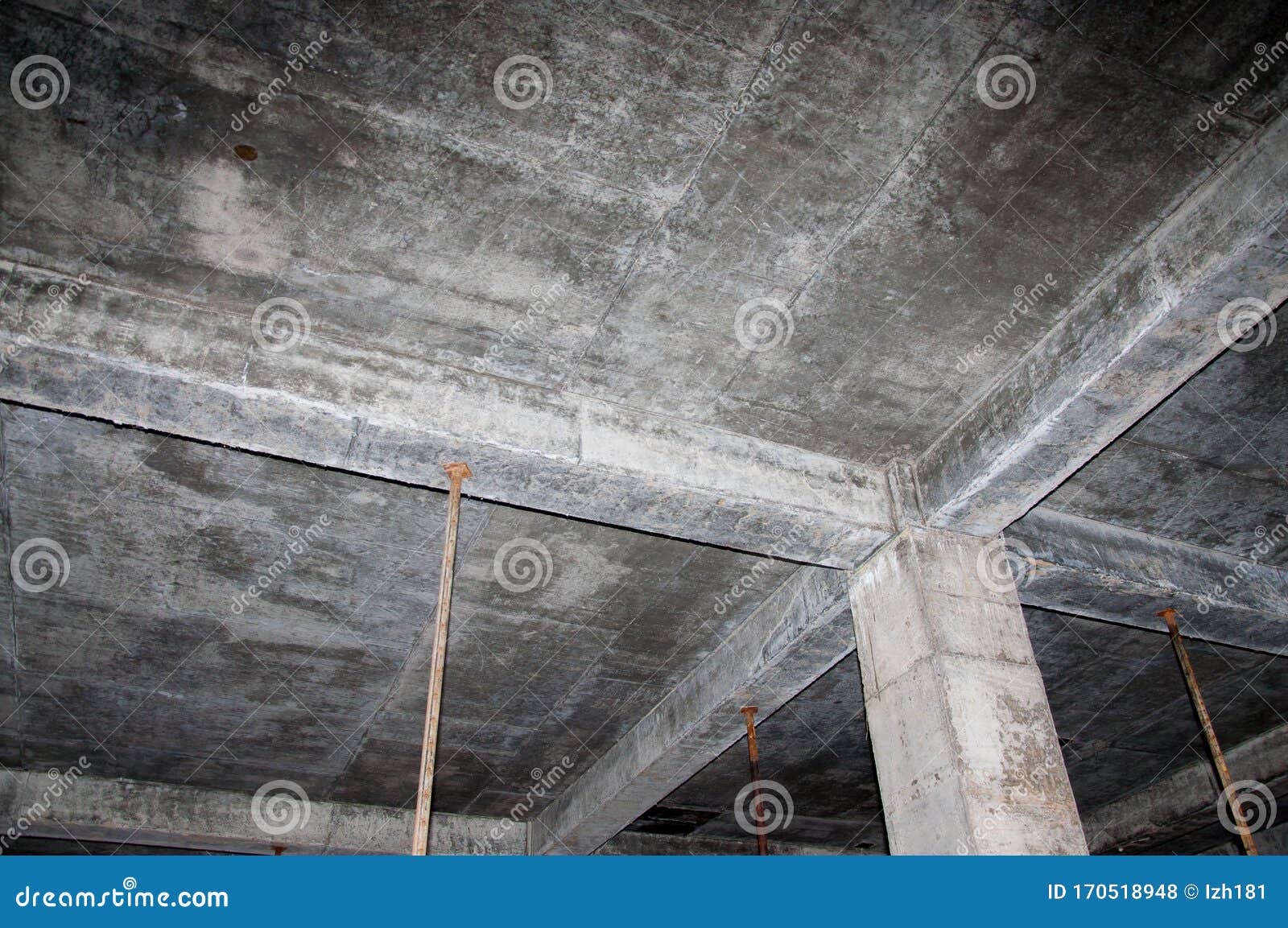Technology of Monolithic Construction. the Concrete Base of the New ...