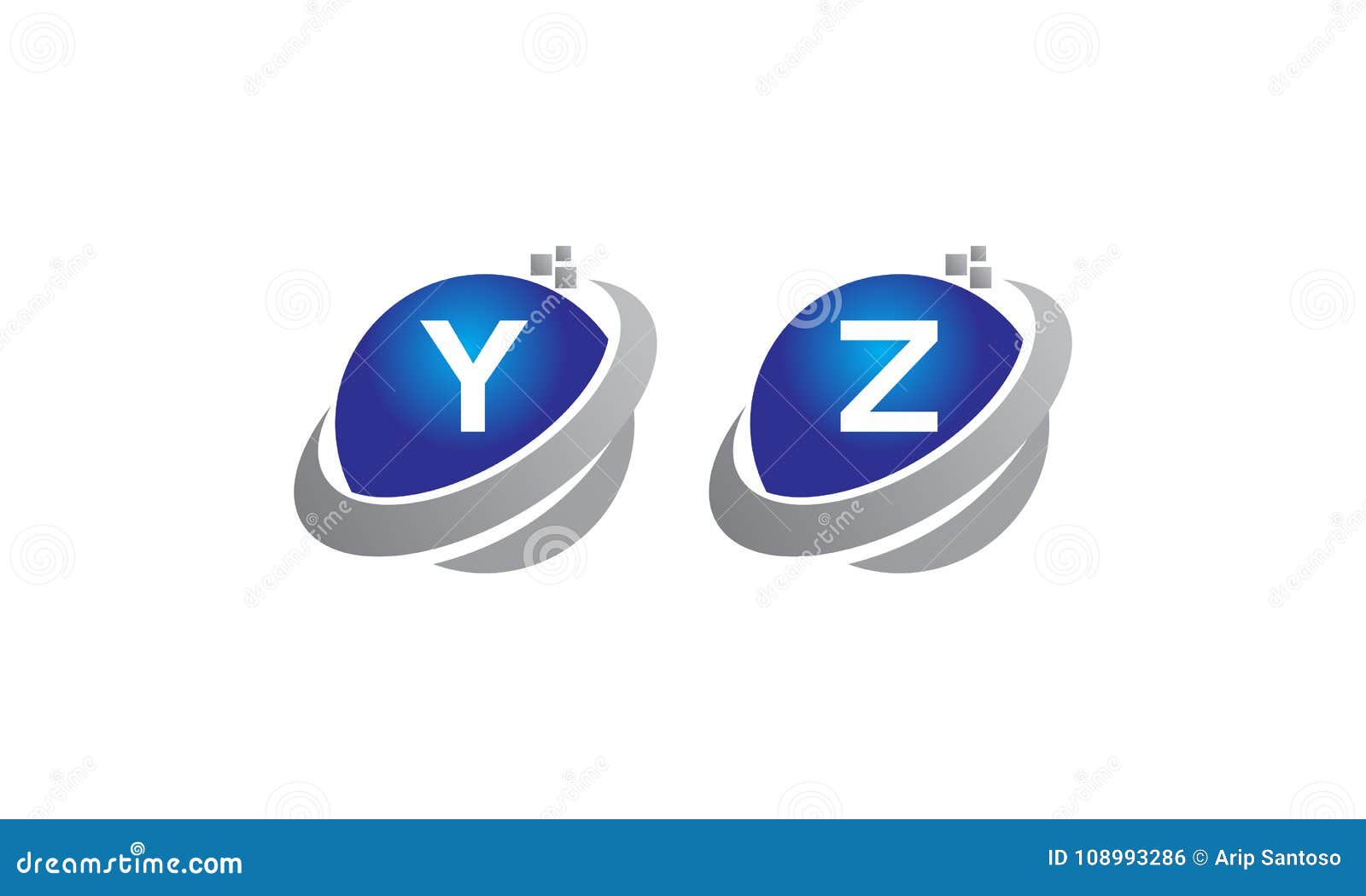 Technology Motion Synergy Set Stock Vector - Illustration of helix ...