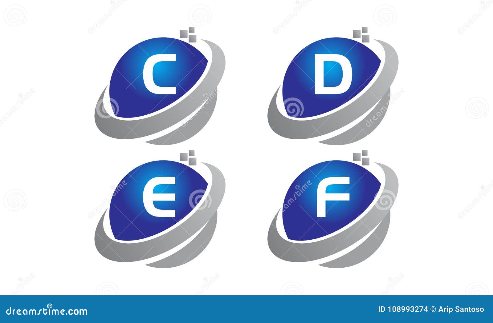 Technology Motion Synergy Set Stock Vector - Illustration of business ...