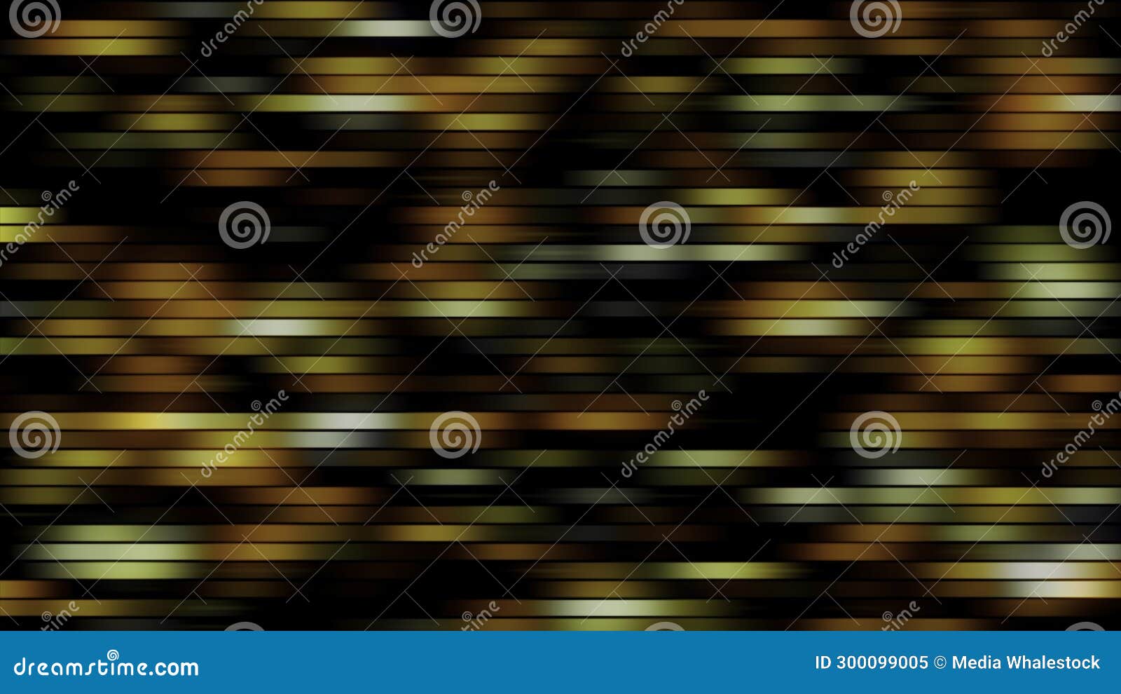 Technology Multicolored Light Horizontal Lines in Blinking Motion ...