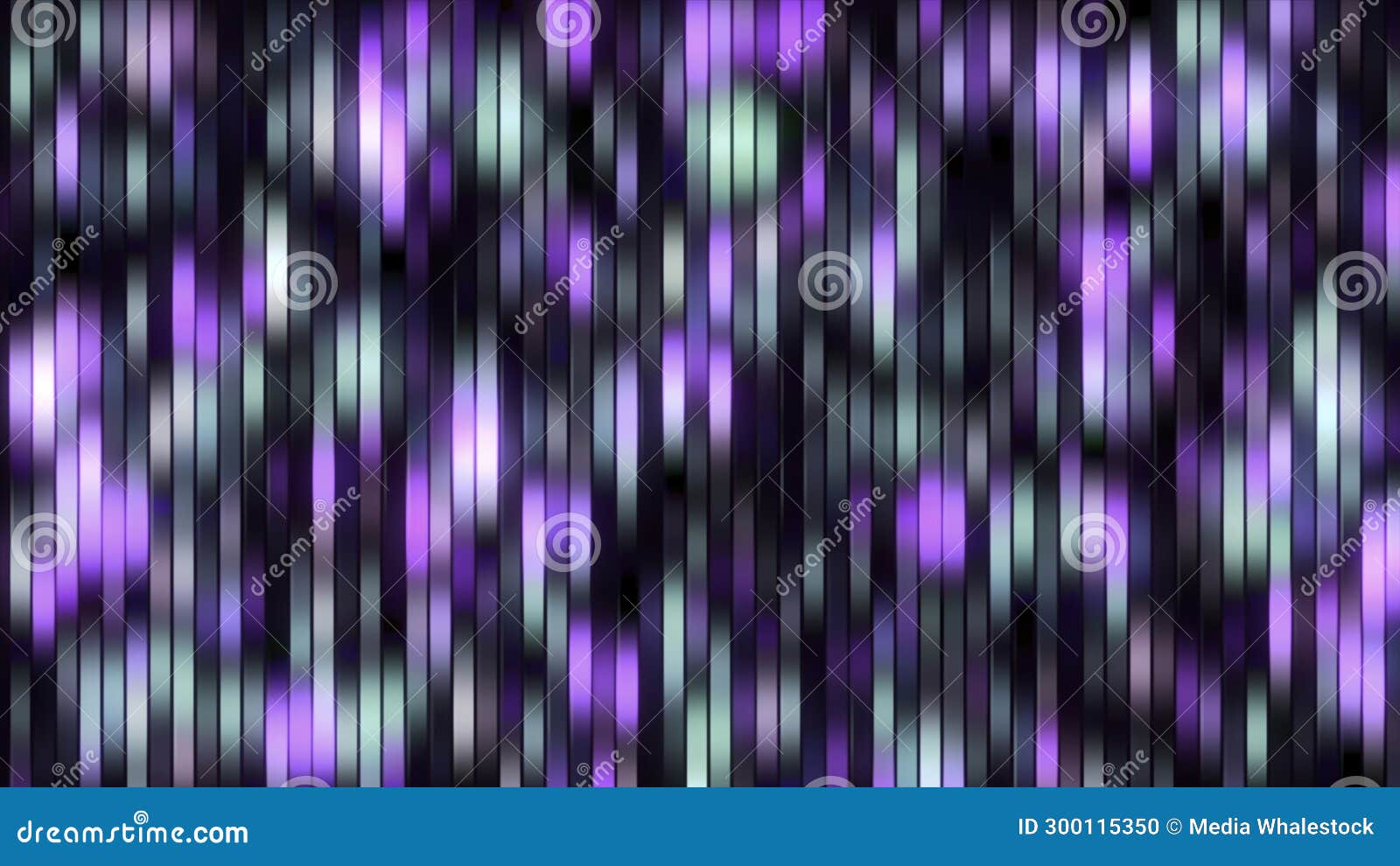 Technology Multicolored Light Vertical Lines in Blinking Motion. Motion ...