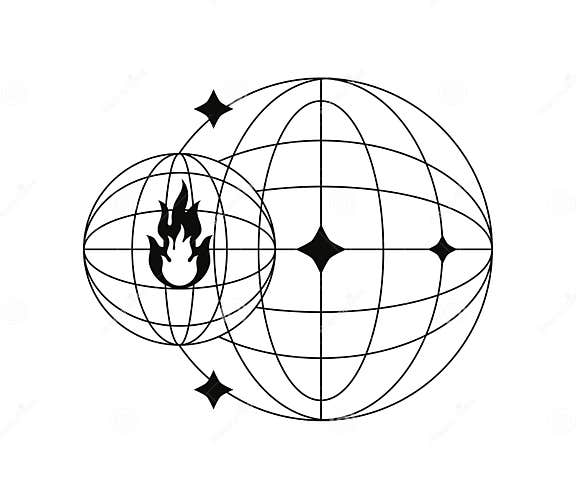 Technology Multiverse Universe Parallel Stock Illustration ...