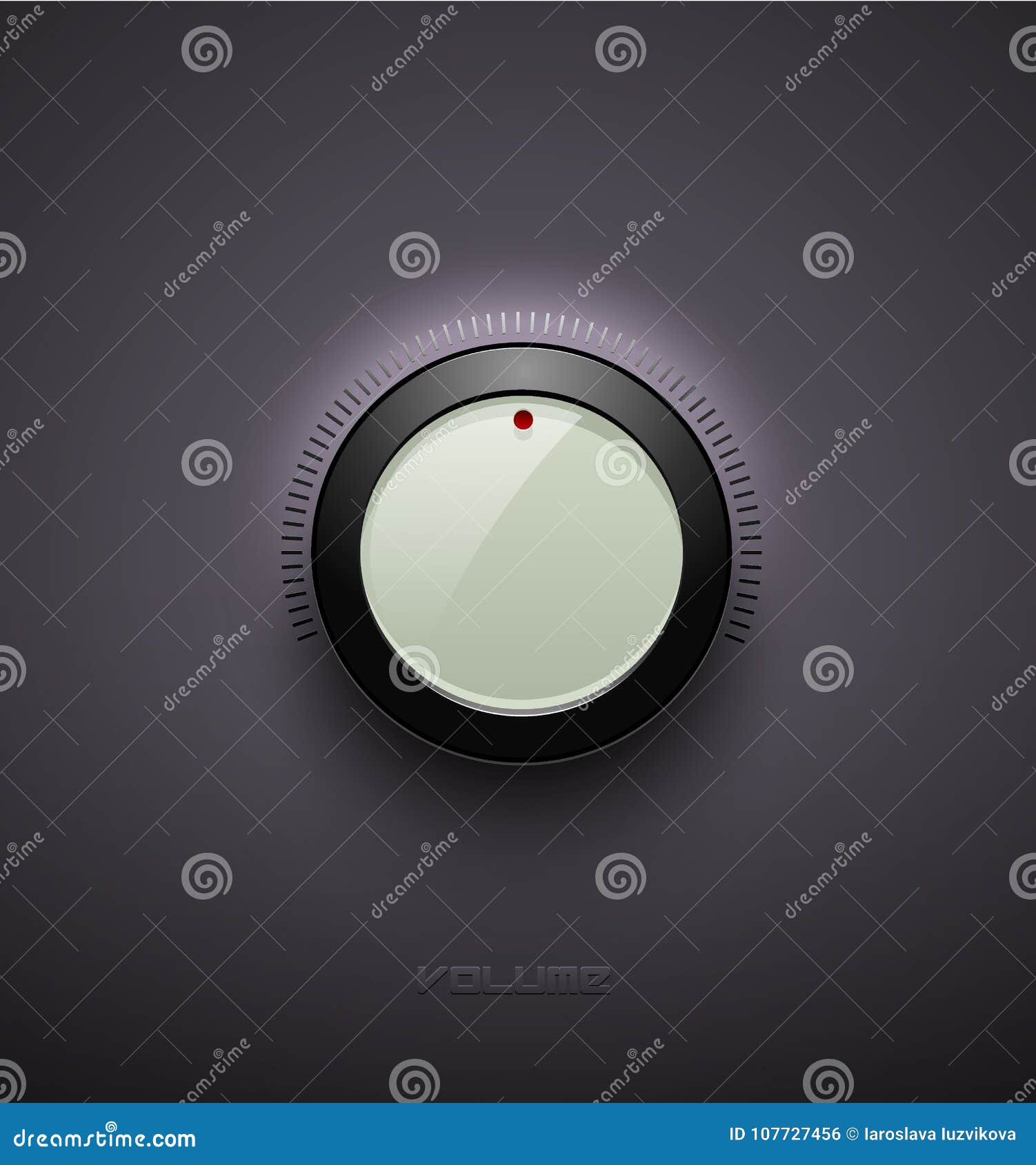 Technology Music White Glossy Button Icon, Volume Settings, Sound ...