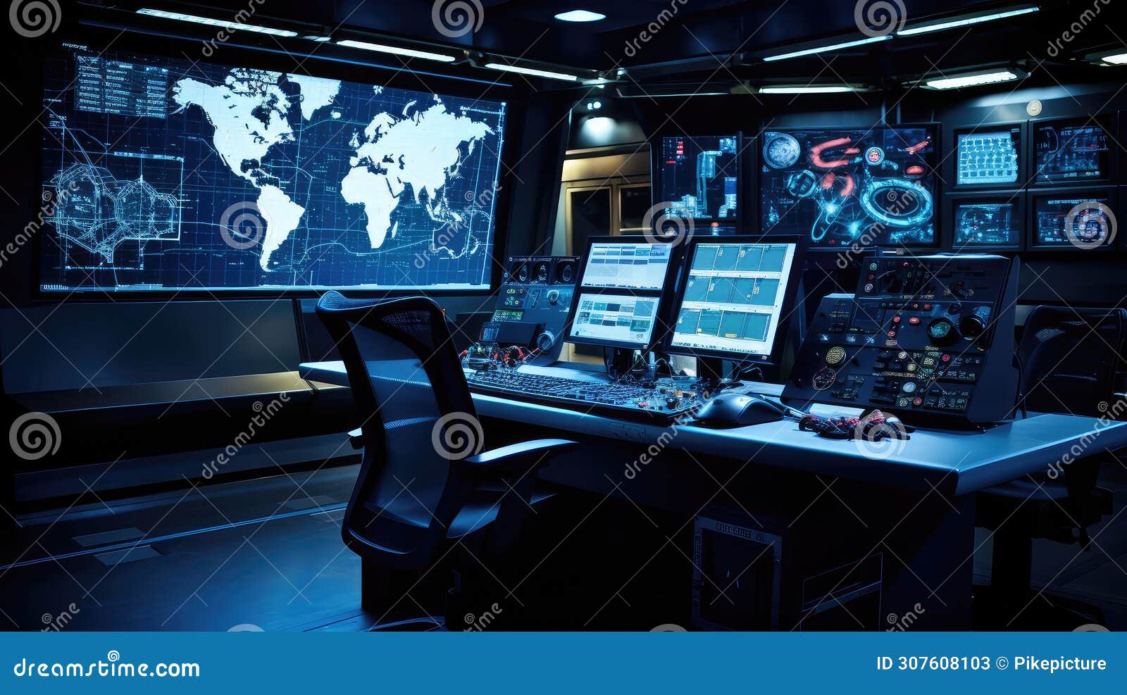 Technology navy computer stock illustration. Illustration of simulation ...