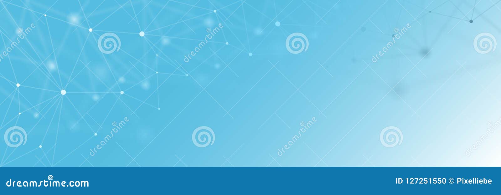Technology Network Banner Vector Background Stock Illustration ...