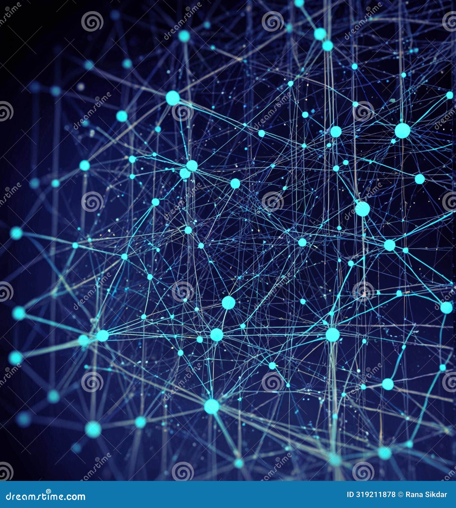 Technology Network Concept. Stock Photo - Image of connect, future ...