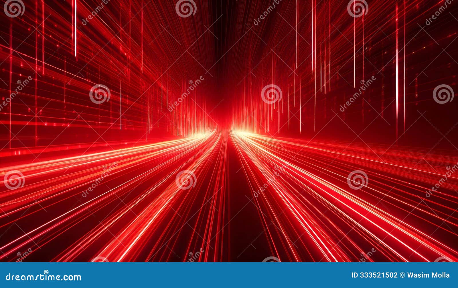 Technology Network Digital Data Flow Artificial Intelligence Data Analytics Processing Abstract ...