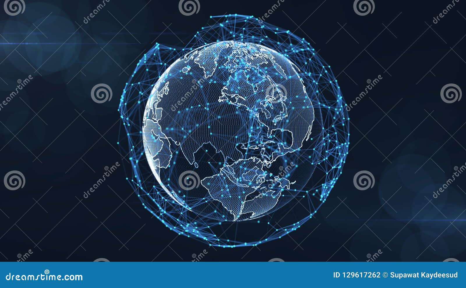 Technology network. stock illustration. Illustration of communication ...