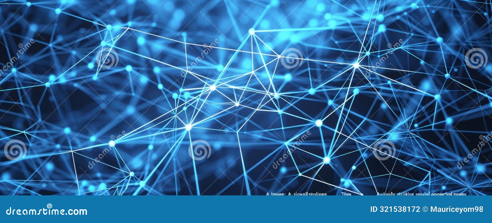 Technology Network Representing the Future of Networking and Technology ...