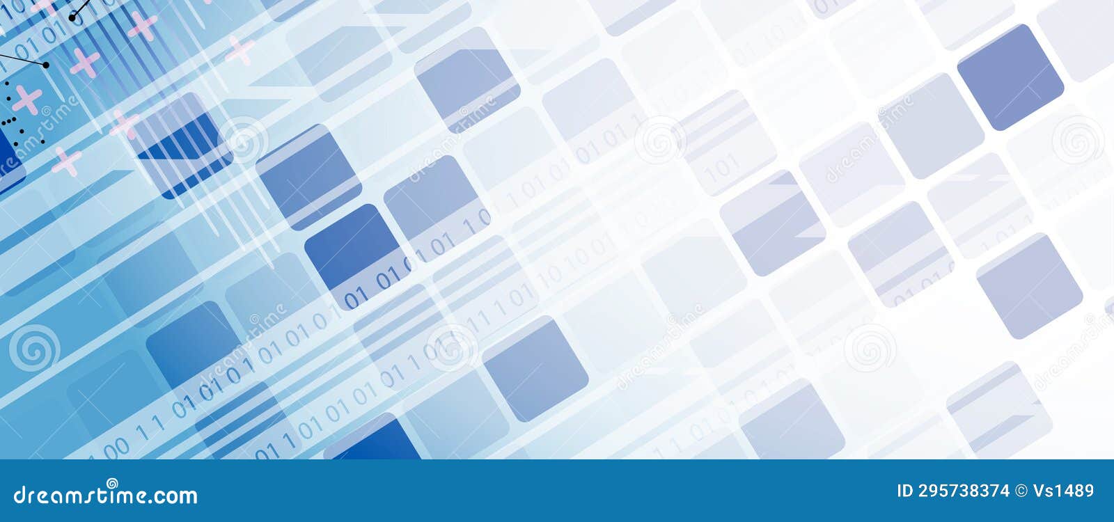 Technology Network Vector Background.. Science and Technology ...