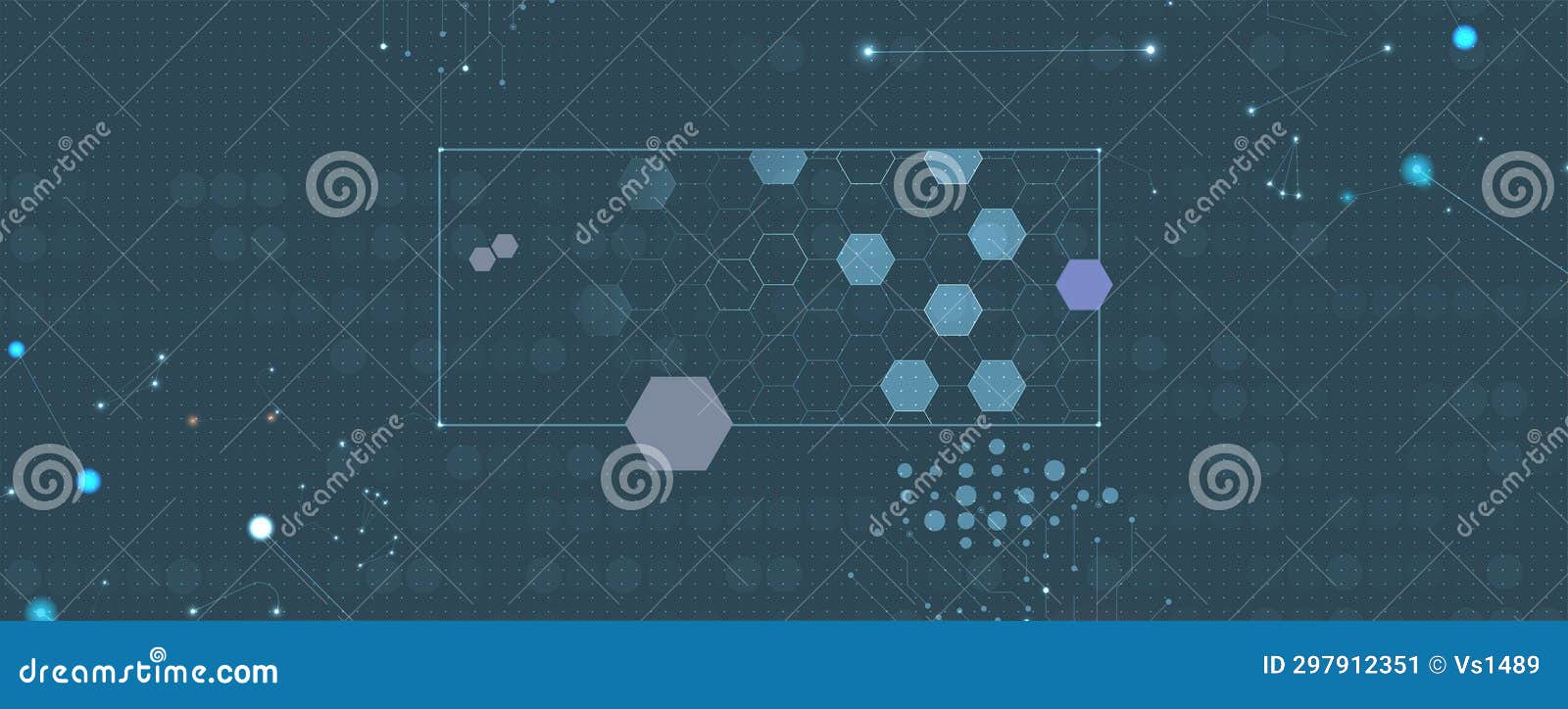 Technology Network Vector Background.. Science and Technology ...