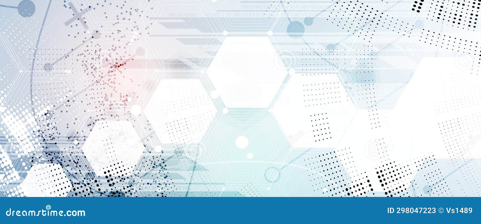 Technology Network Vector Background.. Science and Technology ...