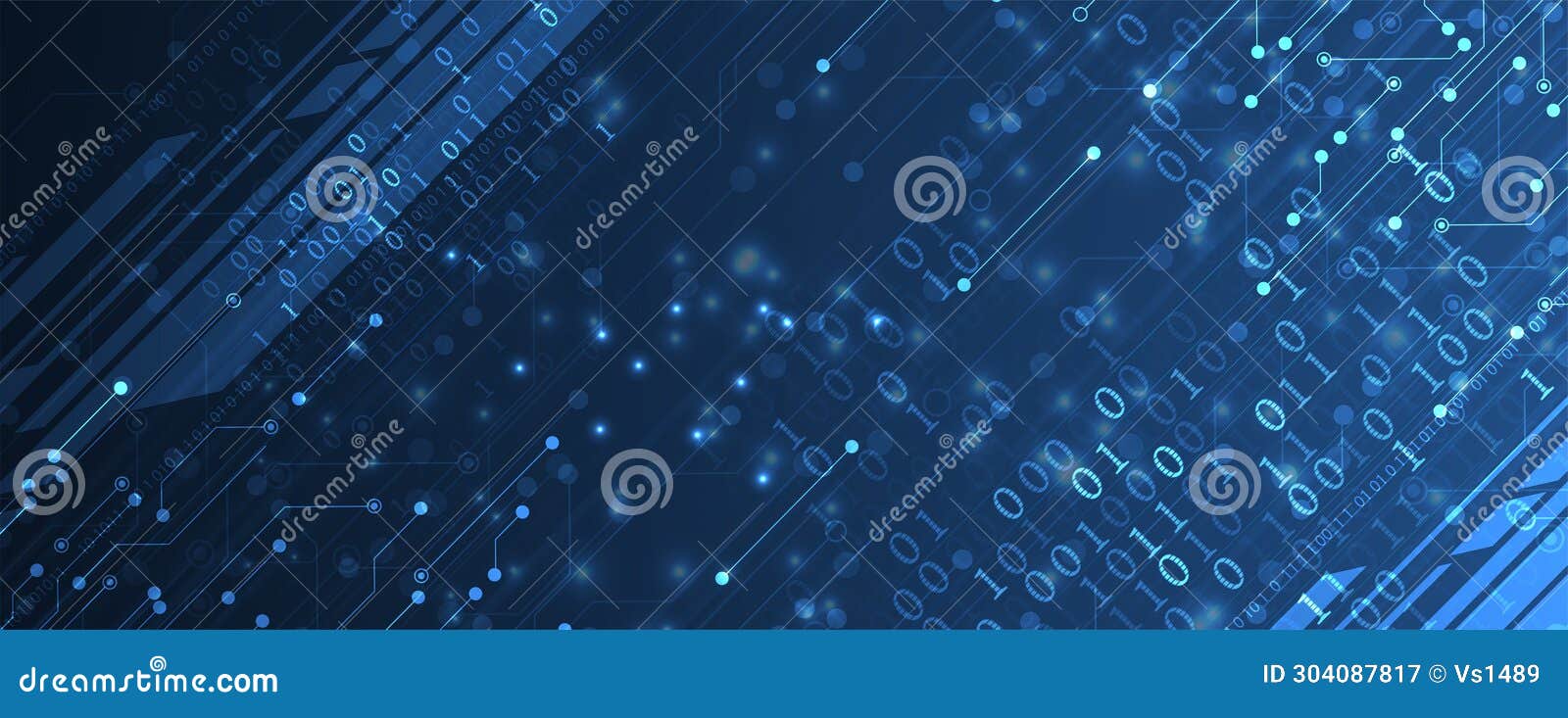 Technology Network Vector Background.. Science and Technology ...