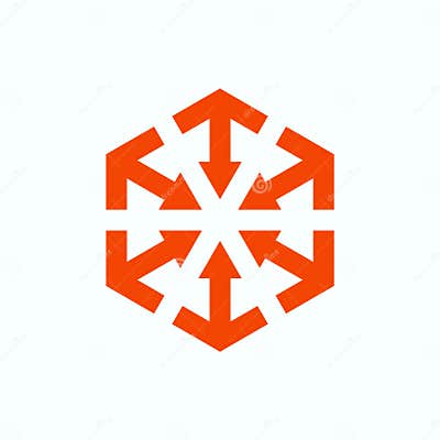 Technology Networking and Data Center Logo Design Stock Illustration ...