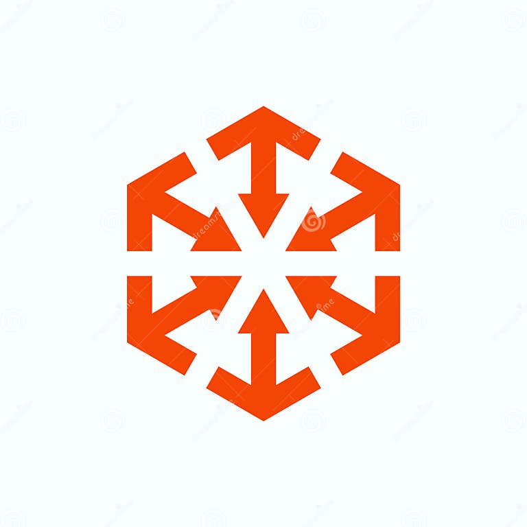 Technology Networking and Data Center Logo Design Stock Illustration ...