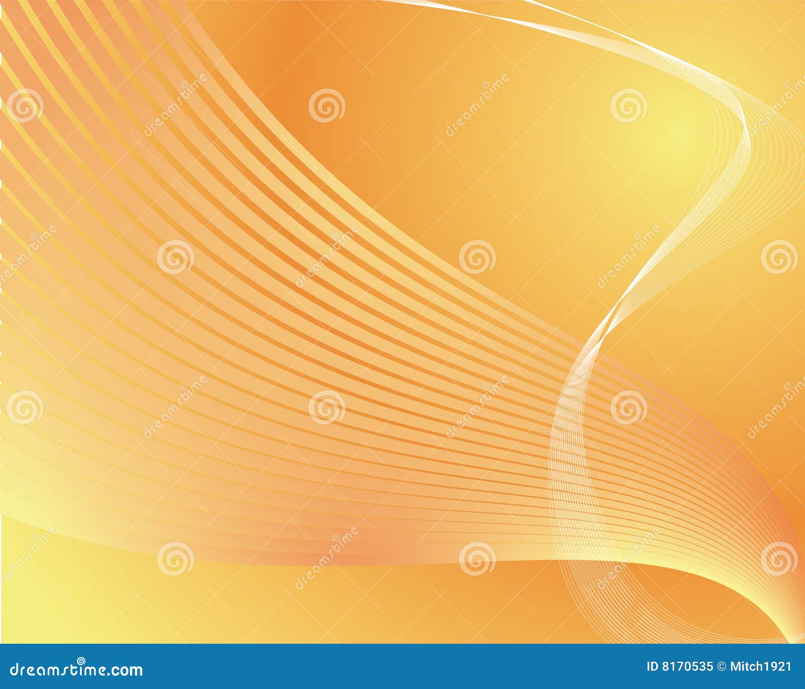 Technology In Orange - Illustrated Buzzword Concept, Plexus Network ...