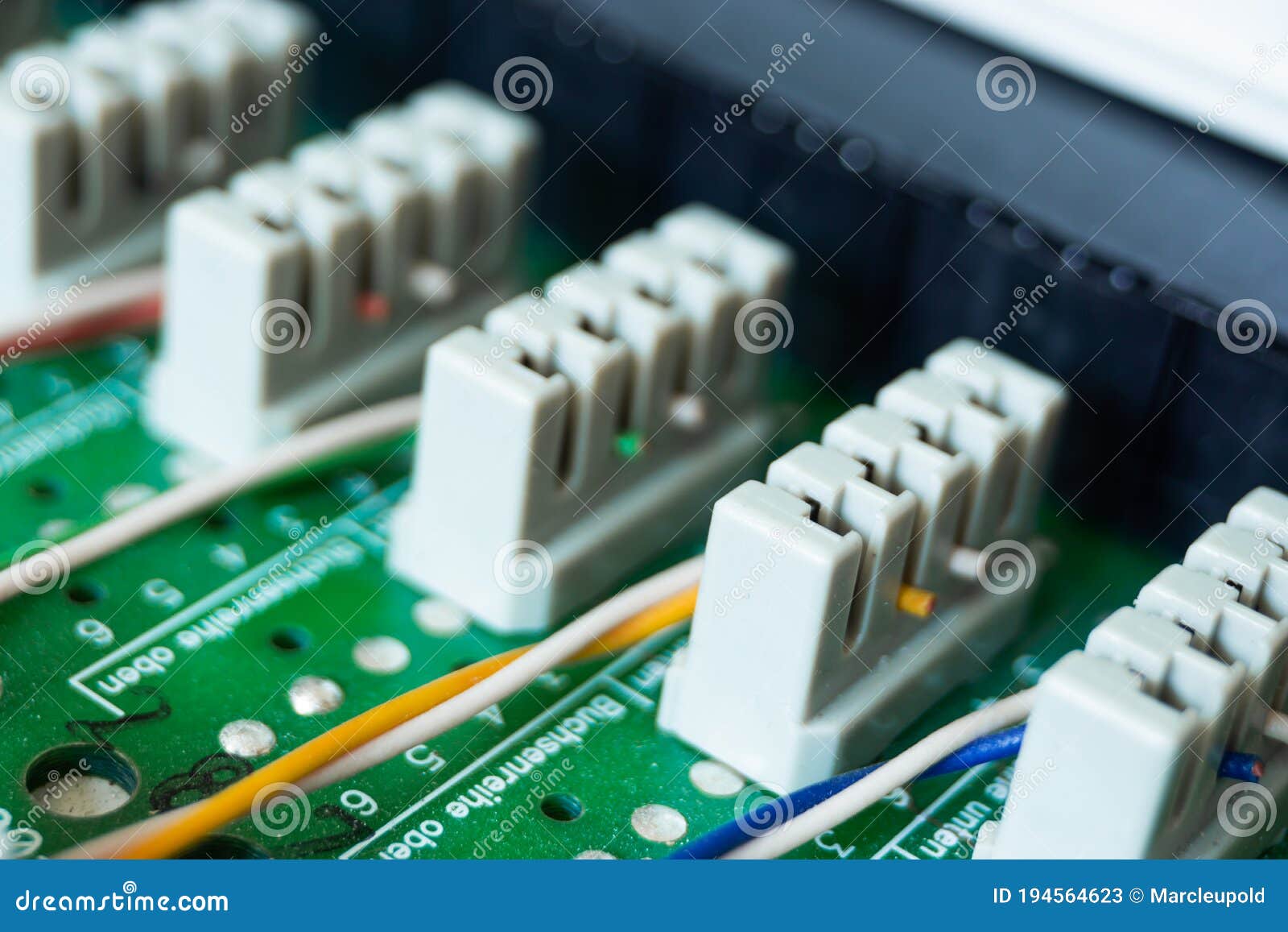Technology Panel stock image. Image of computer, card - 194564623