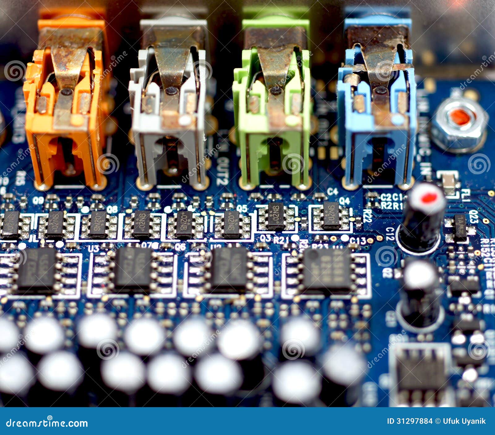 Technology parts stock photo. Image of dismantle, gigabyte - 31297884