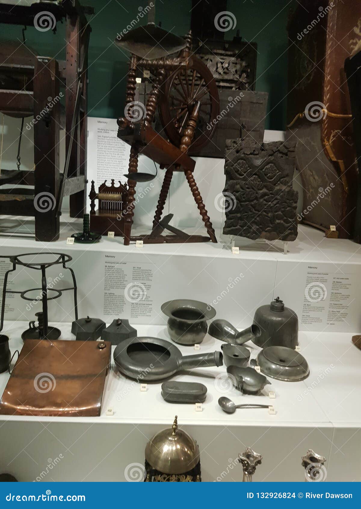 Technology of the past editorial stock image. Image of technology ...