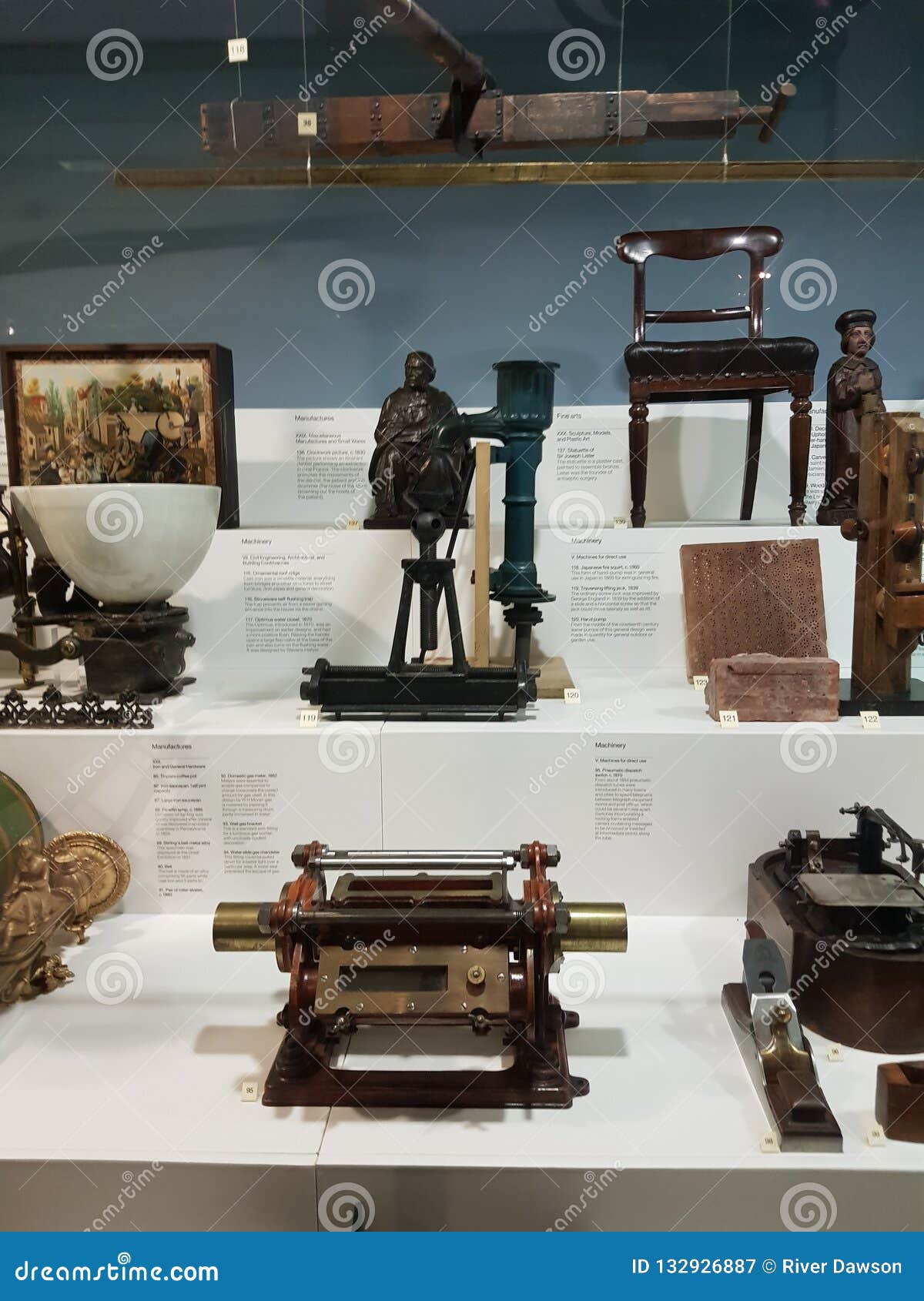 Technology of the past editorial photography. Image of museum - 132926887