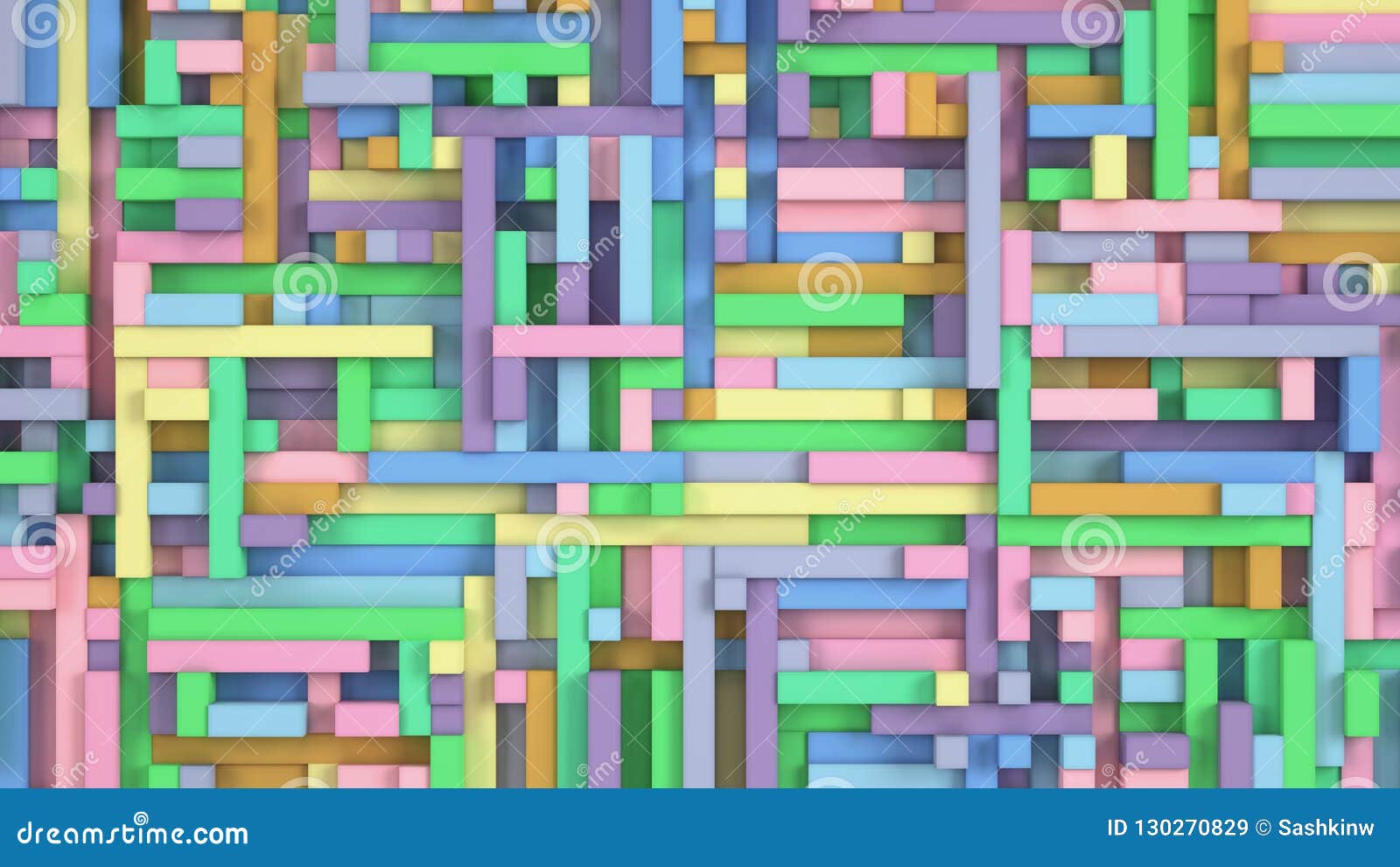 Technology Pattern Abstract Background Stock Illustration ...