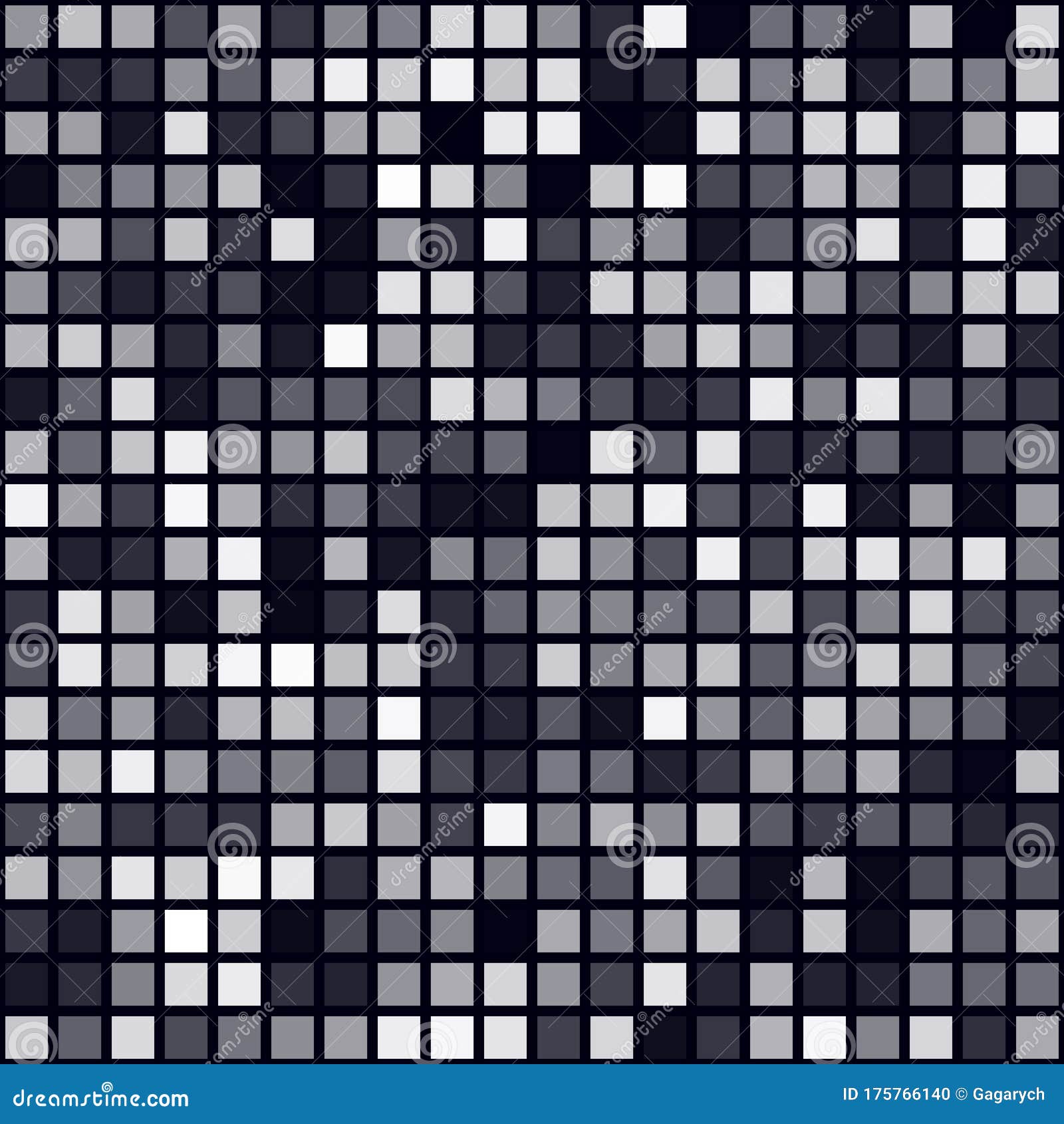 Technology pattern. stock vector. Illustration of data - 175766140