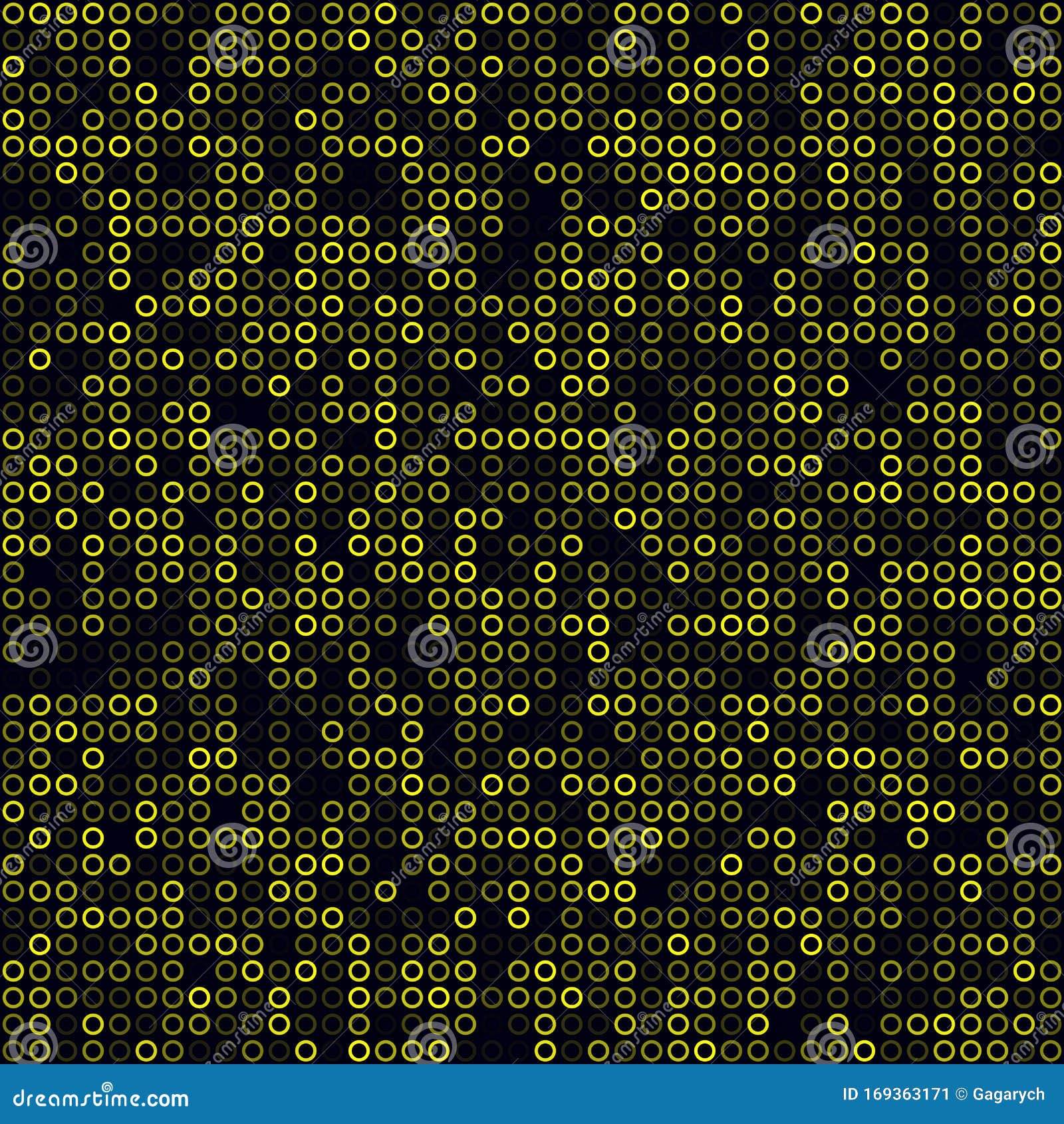 Technology pattern. stock vector. Illustration of black - 169363171