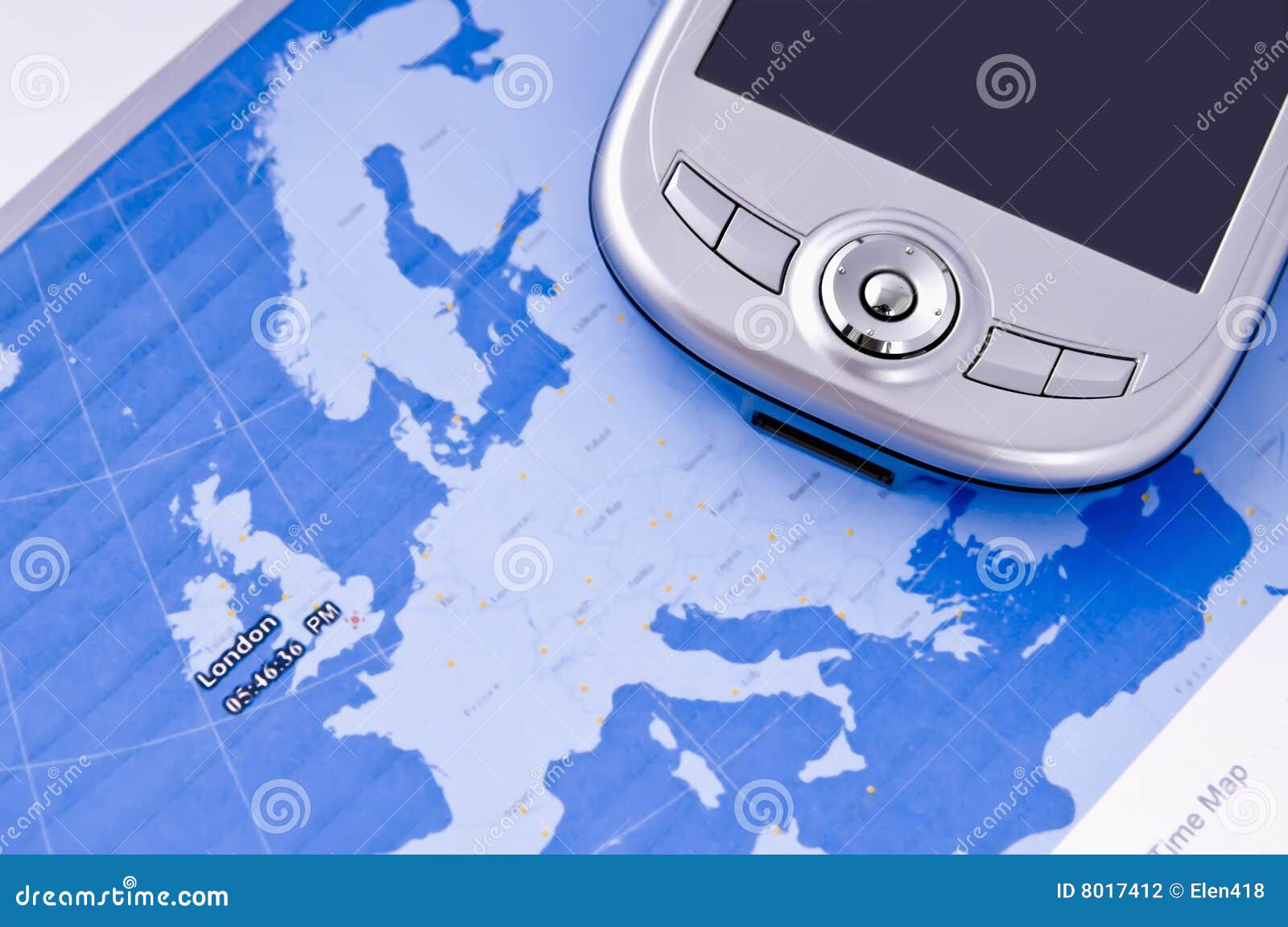 Technology, PDA stock photo. Image of internet, travel - 8017412