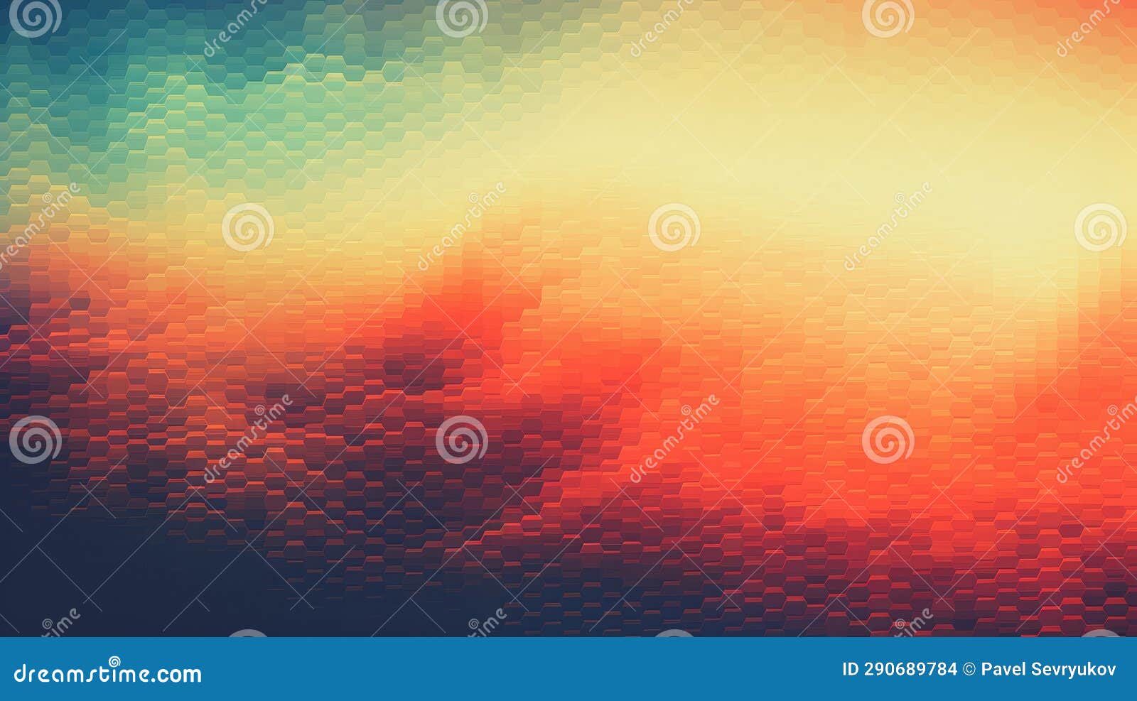Technology Pixelated Retro Waves Stock Illustration - Illustration of ...