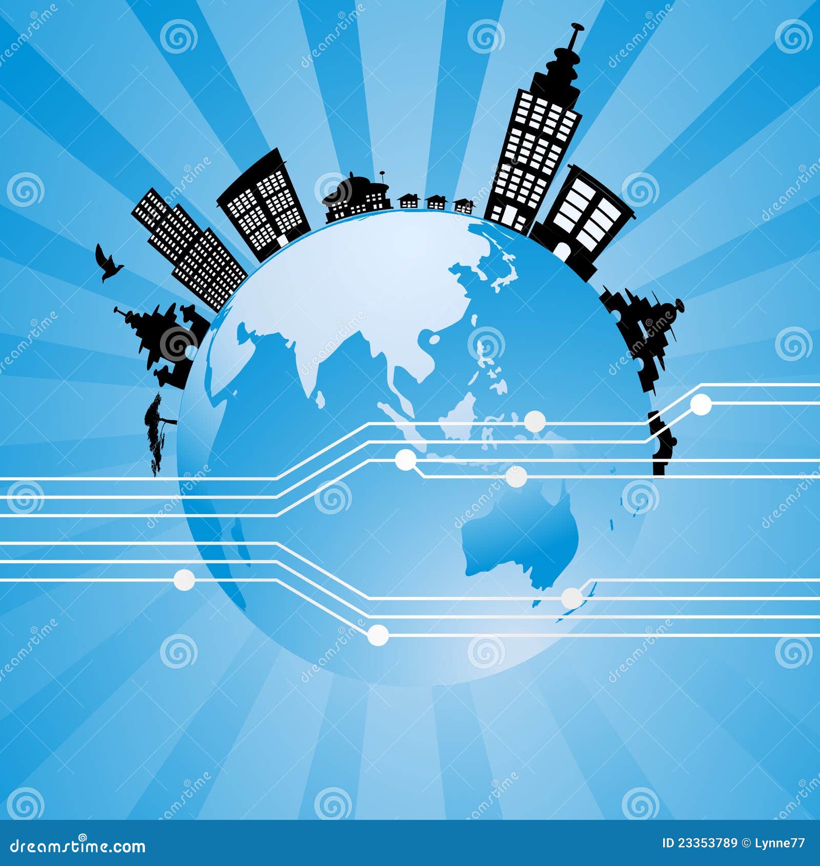 Planet. Vector Drawing | CartoonDealer.com #109670578