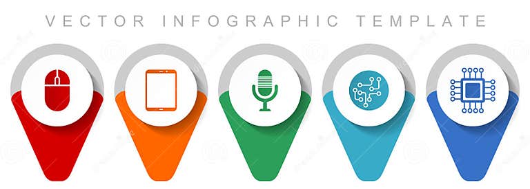 Technology Pointer Collection, Miscellaneous Icons Such As Computer ...