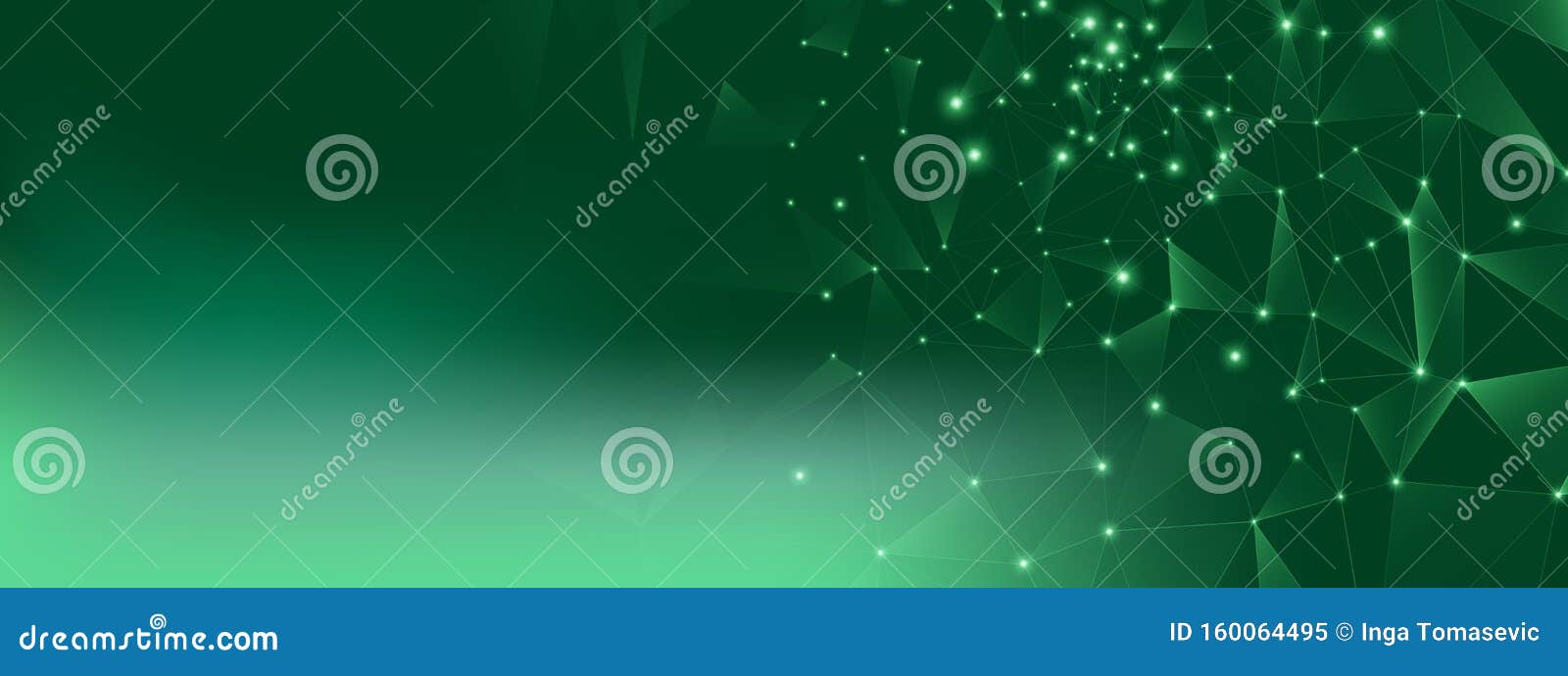 Technology Poster. Big Data Analysis Stock Vector - Illustration of ...