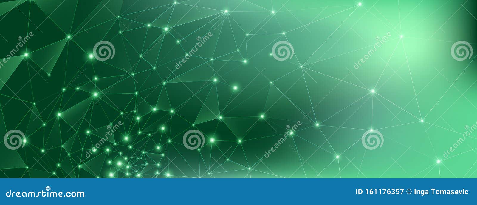 Technology Poster. Big Data Business Stock Vector - Illustration of ...