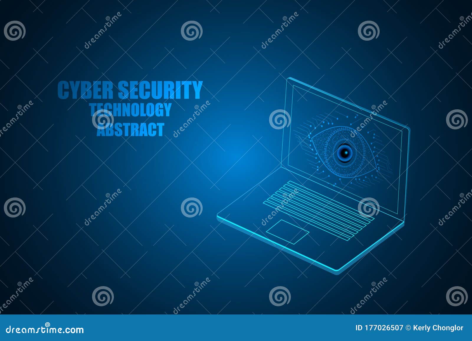 Technology Privacy Concept, Key Lock and Circle Digital Technology ...