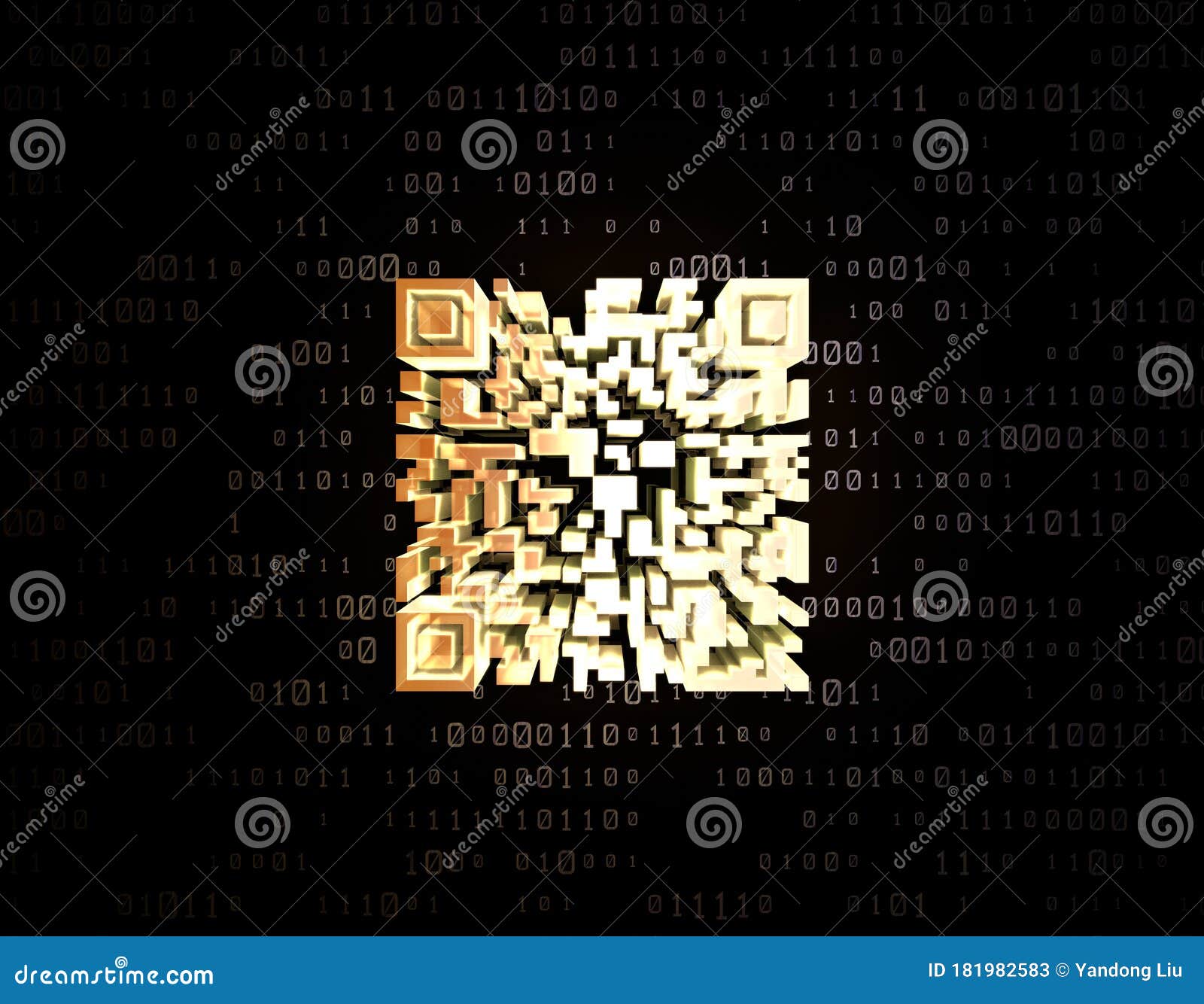 Technology QR Code Data Transmission and Storage, Information ...