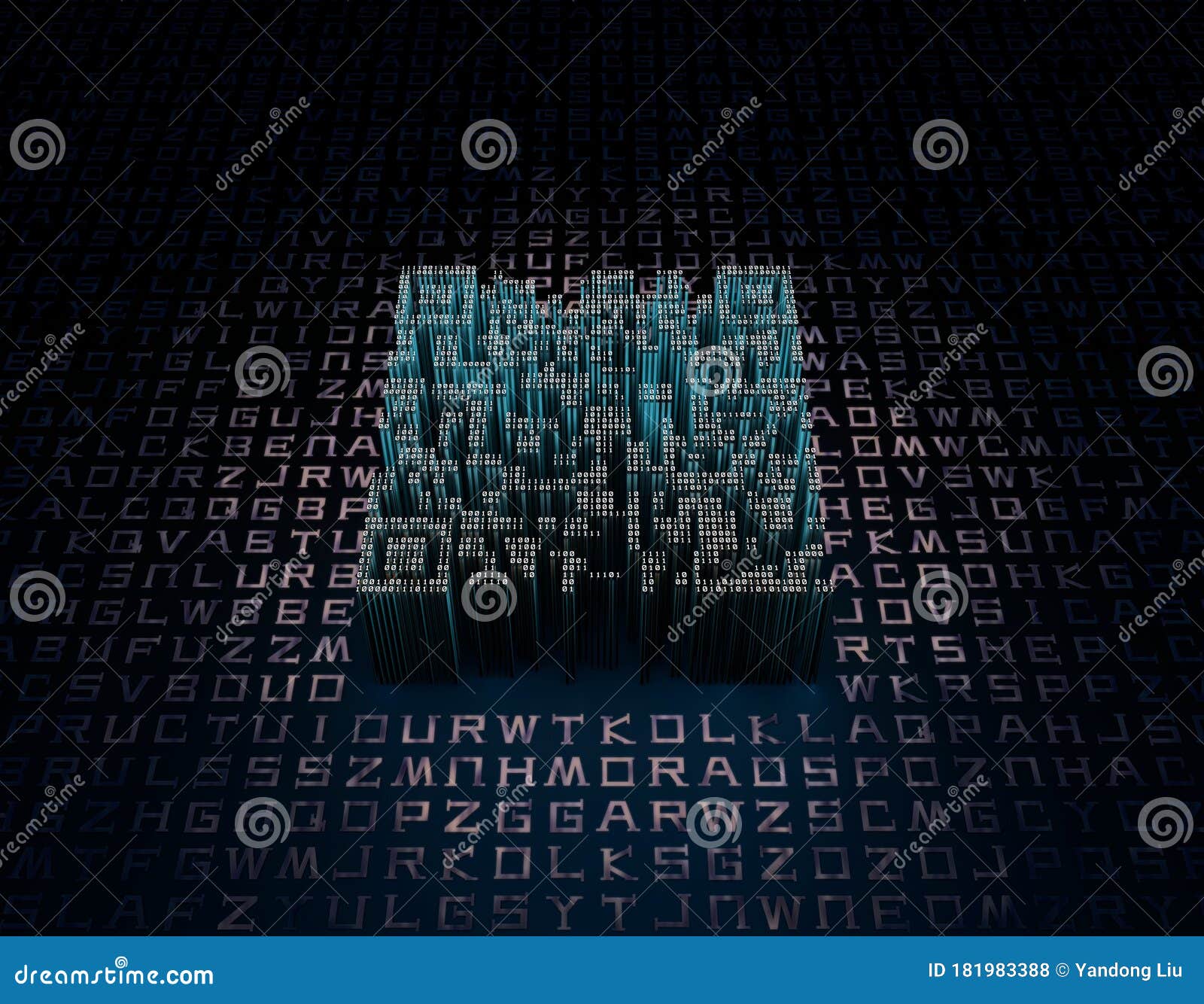 Technology QR Code Data Transmission and Storage, Information ...