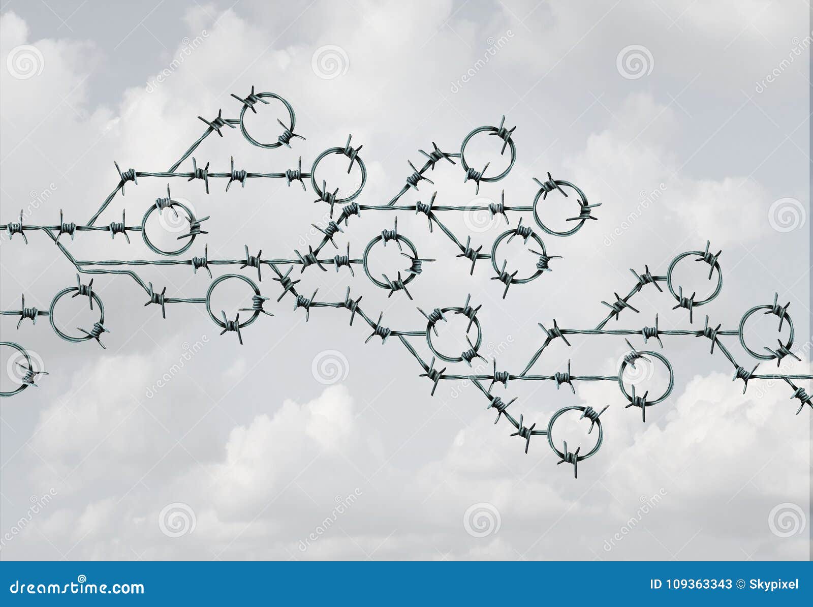 Technology Risk and Security Stock Illustration - Illustration of ...