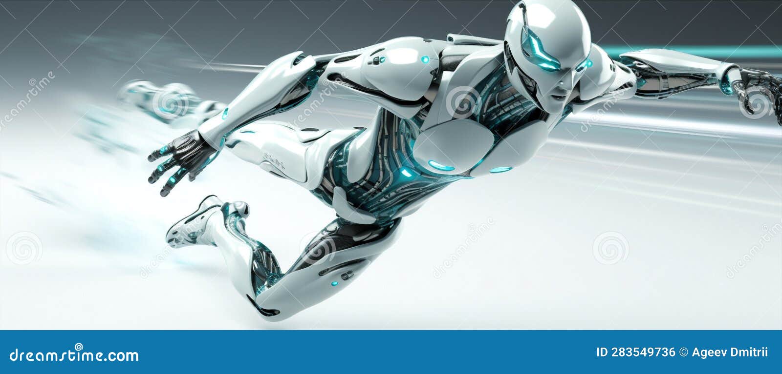 Technology Robotic Arm Ai Science Futuristic Equipment Hand Artificial ...