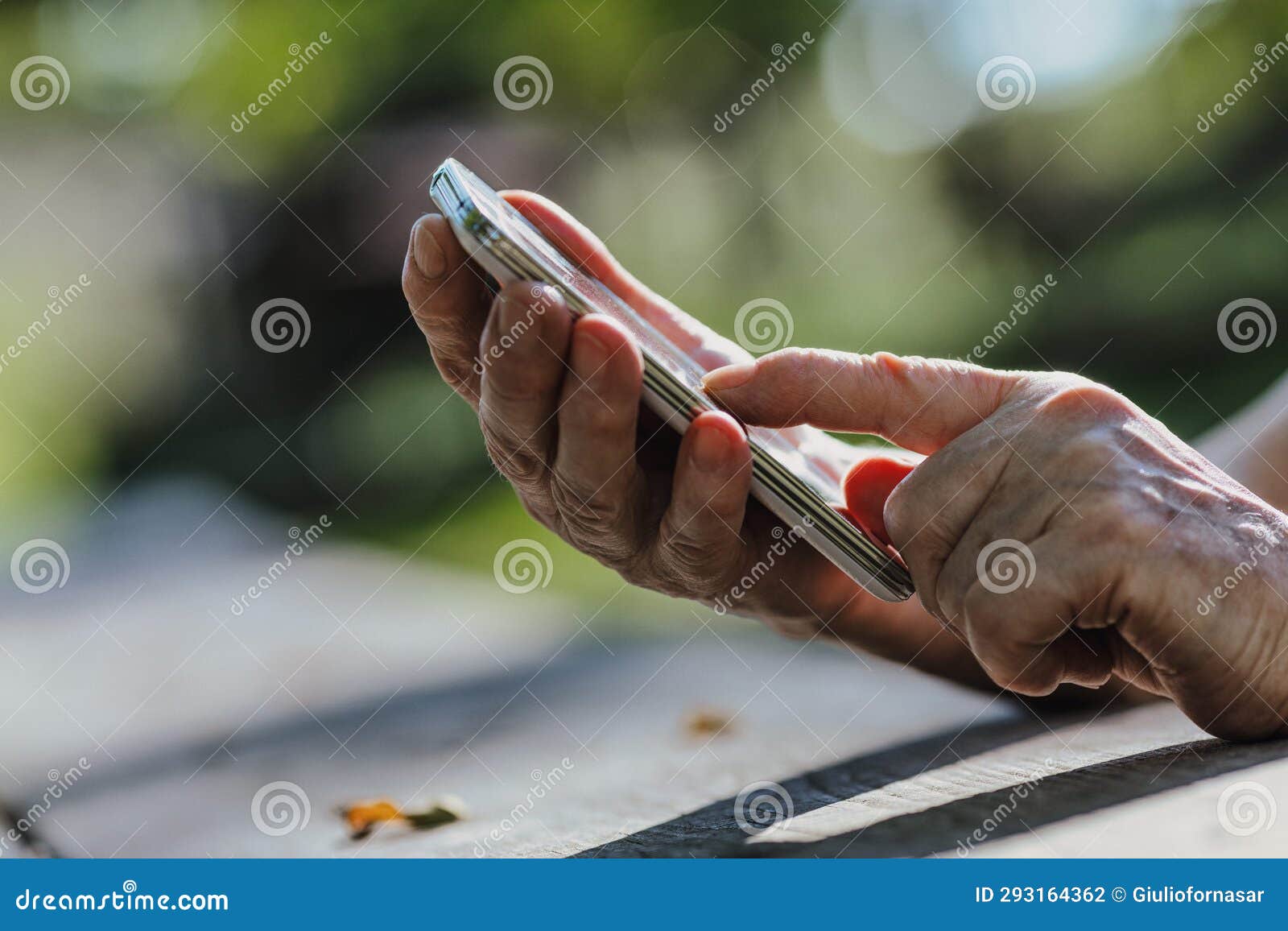 Technology S Design Overlooks Aging Human Challenges Stock Photo ...
