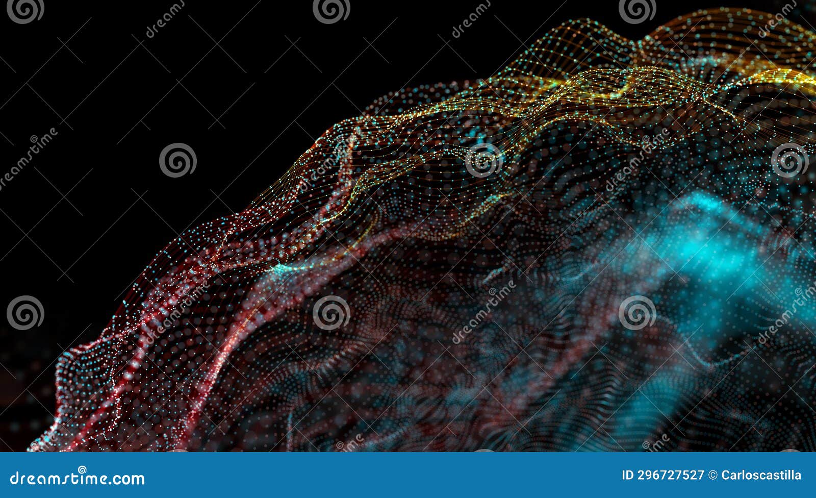 Technology and Science Abstract Background Stock Illustration ...